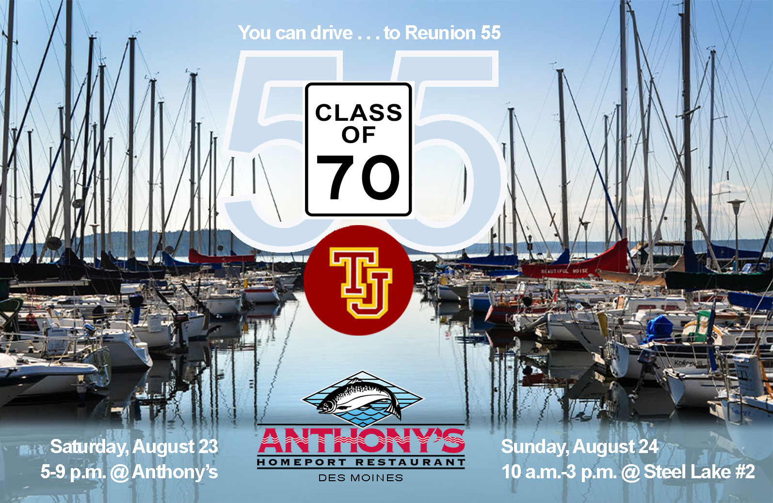 The First Raiders: Class of 1970 – 2025: Celebrating 55 Years